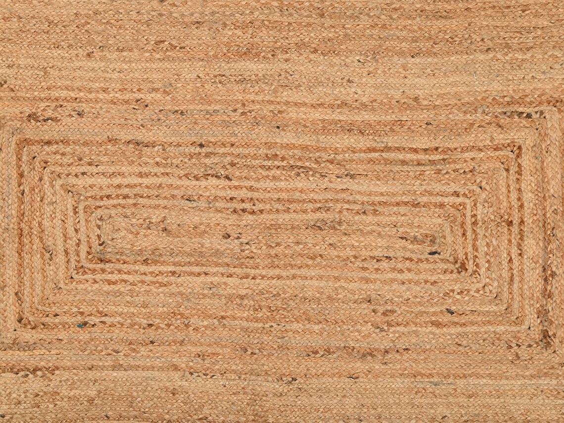 Hand Woven Jute Area Rug Natural Jute Runner Custom Rug - Etsy