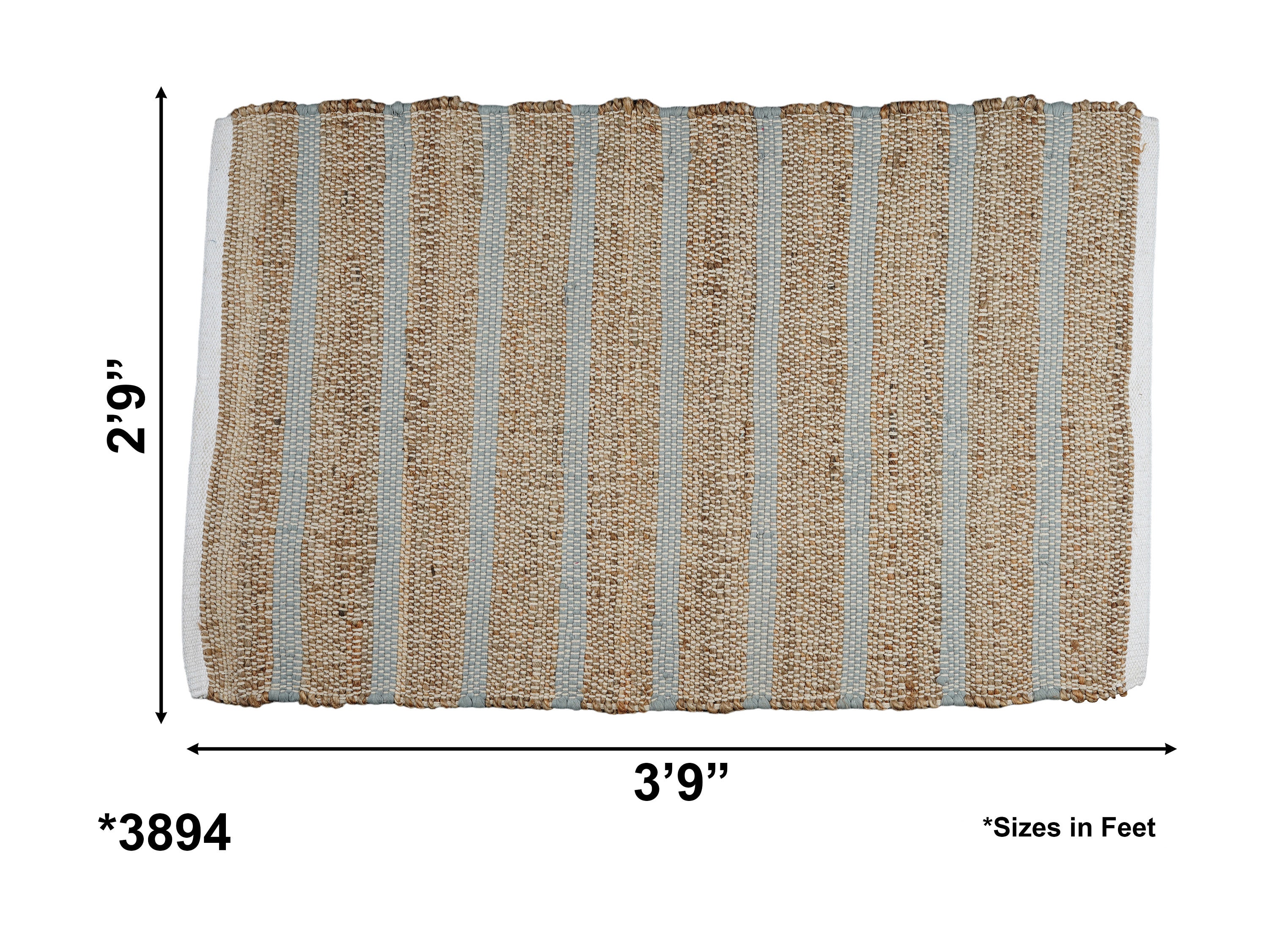 Hand Woven Jute Area Rug Natural Jute Runner Custom Rug - Etsy