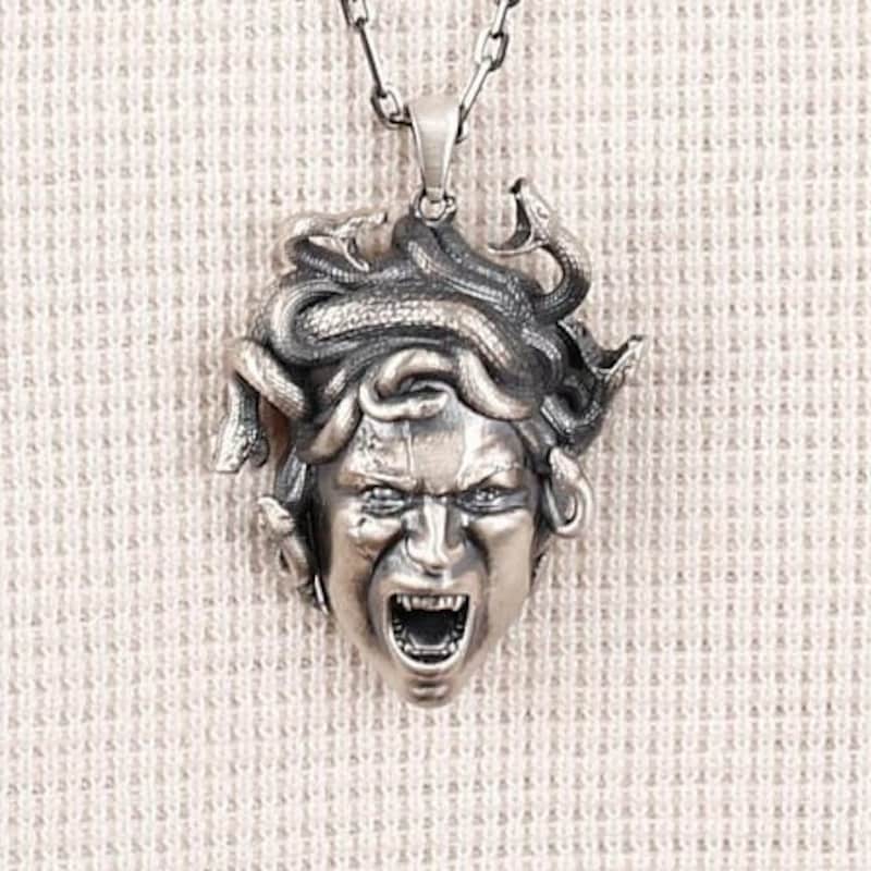 Gorgon Medusa - Etsy