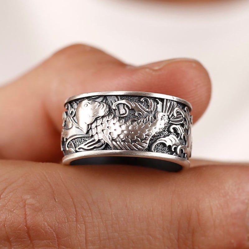 Carp Ring - Etsy