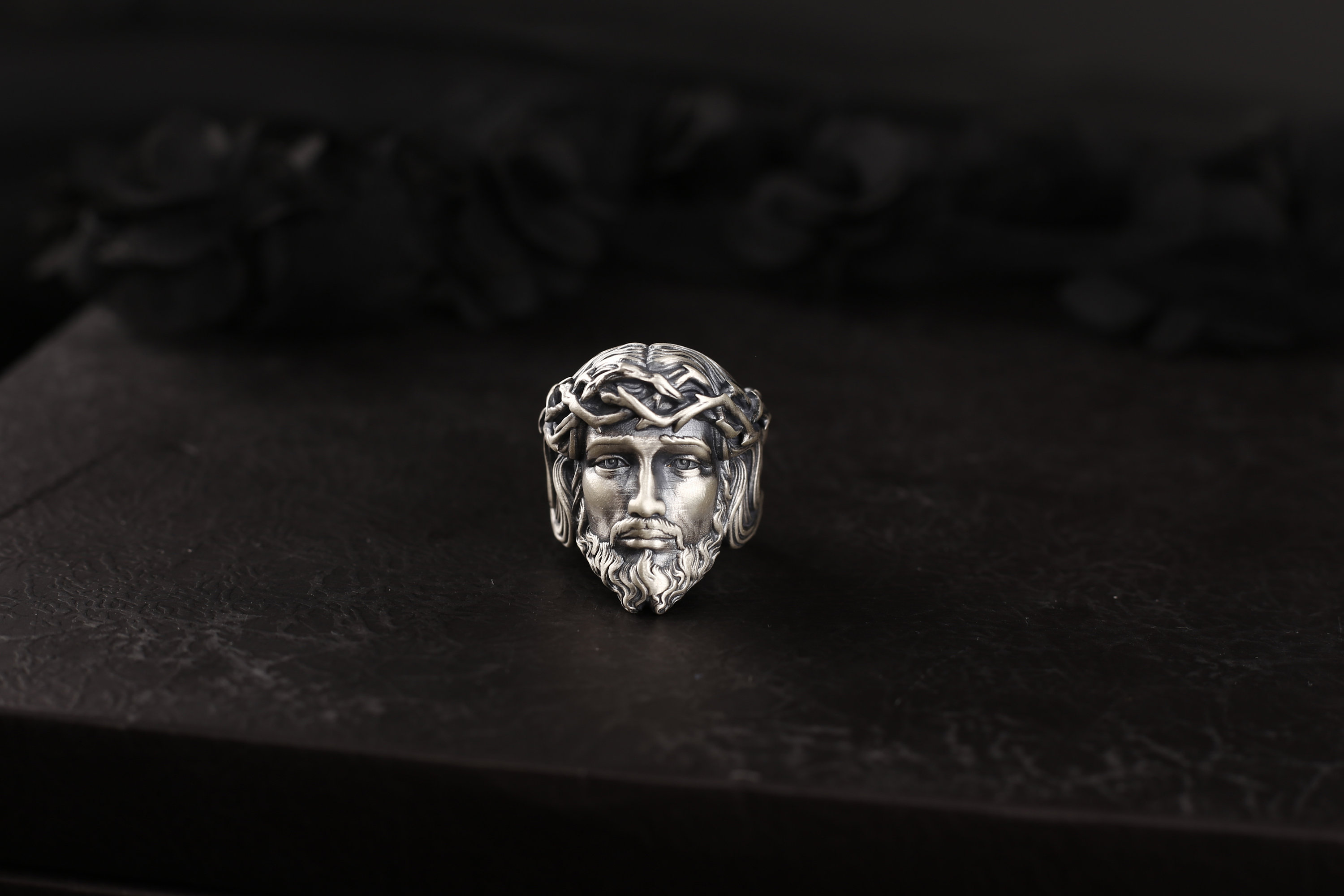 Jesus Christ Crown of Thorns Handmade Sterling Silver Men - Etsy Canada