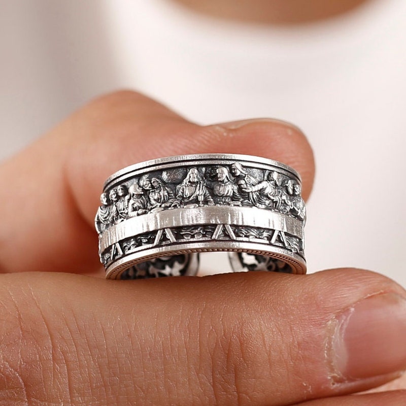 Christian Rings - Etsy