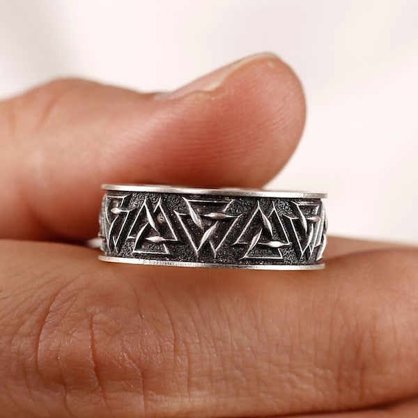 Viking Promise Ring - Etsy