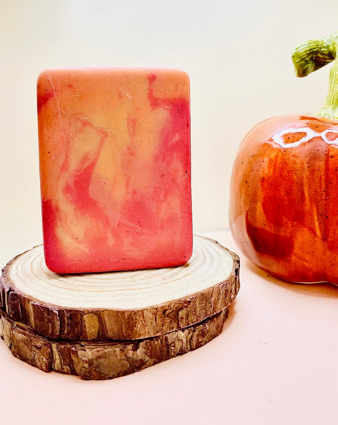 Amber Fire Fall Soap Handcrafted Bar Soap - Etsy