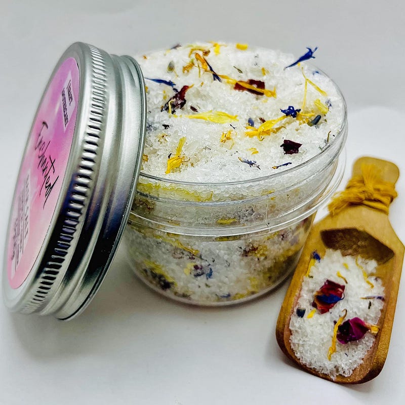Botanical Bath Salts - Etsy