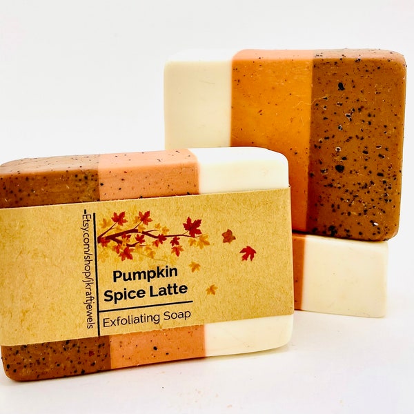 Pumpkin Soap - Etsy