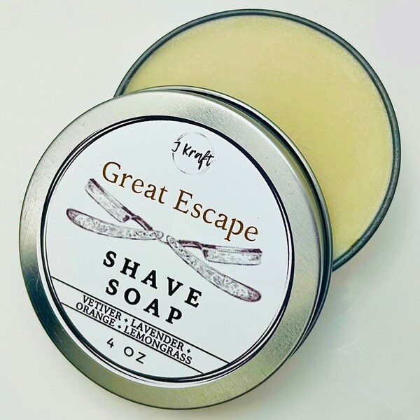 Shaving Soap for Men - Etsy