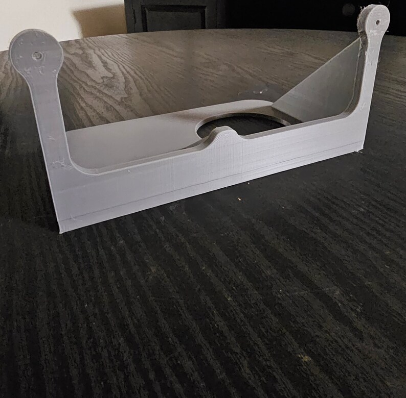 3D Printed Floating Shelf With Cup Holder: Sip and Float - Etsy