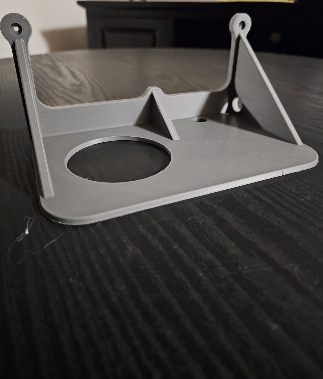 3D Printed Floating Shelf With Cup Holder: Sip and Float - Etsy