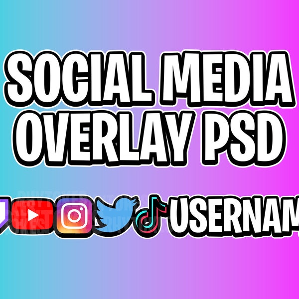 Twitch Overlay - Etsy