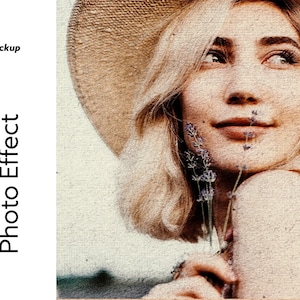 Distressed Photo Effect / Distressed Photo Filter for Photoshop - Etsy ...