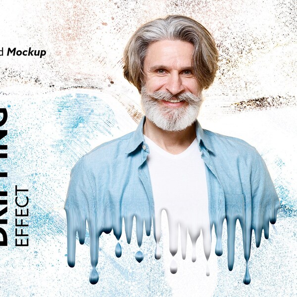 Dripping Effect - Etsy