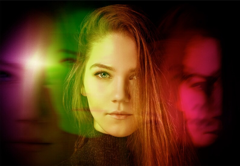 Ghost Photo Effect / Dramatic Scary Photo Filter for Photoshop - Etsy