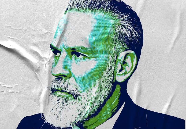 Pop Art Layer Style for Photoshop / Retro Pop Art Photo Effect for ...