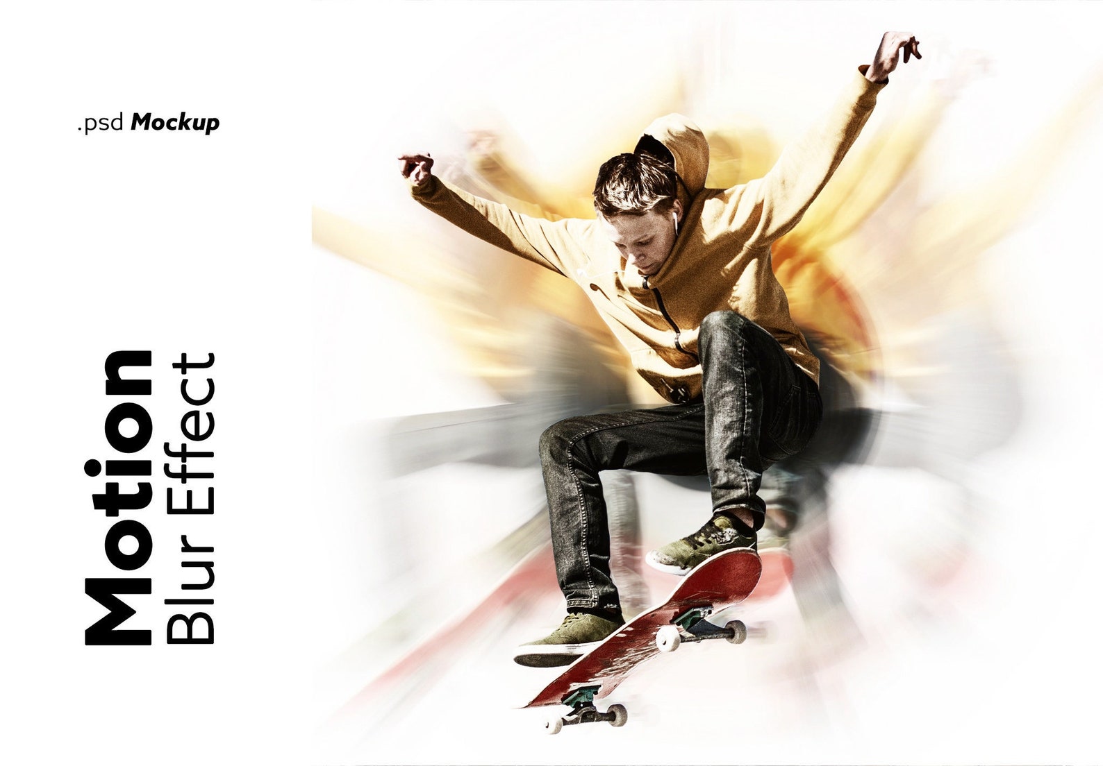 Motion Blur Photo Effect / Fast Moving Photo Effect for Photoshop - Etsy