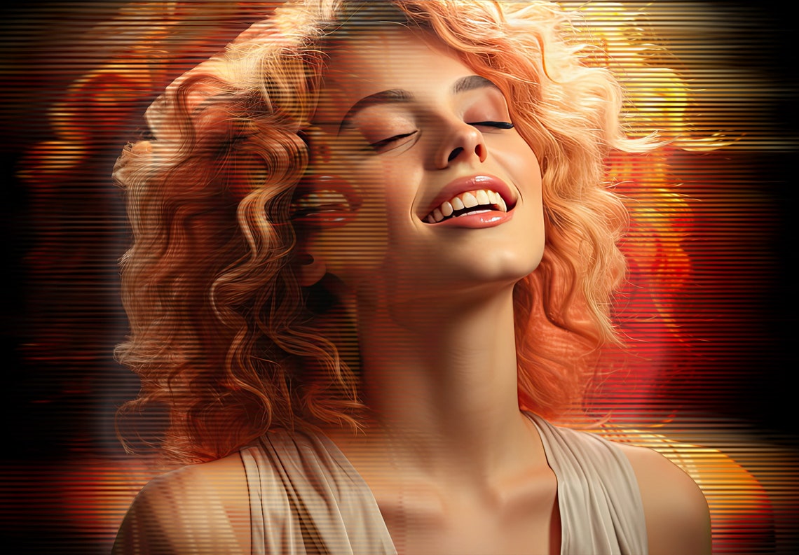 Hologram Photo Effect / Futuristic Holo Photo Effect / Photoshop ...