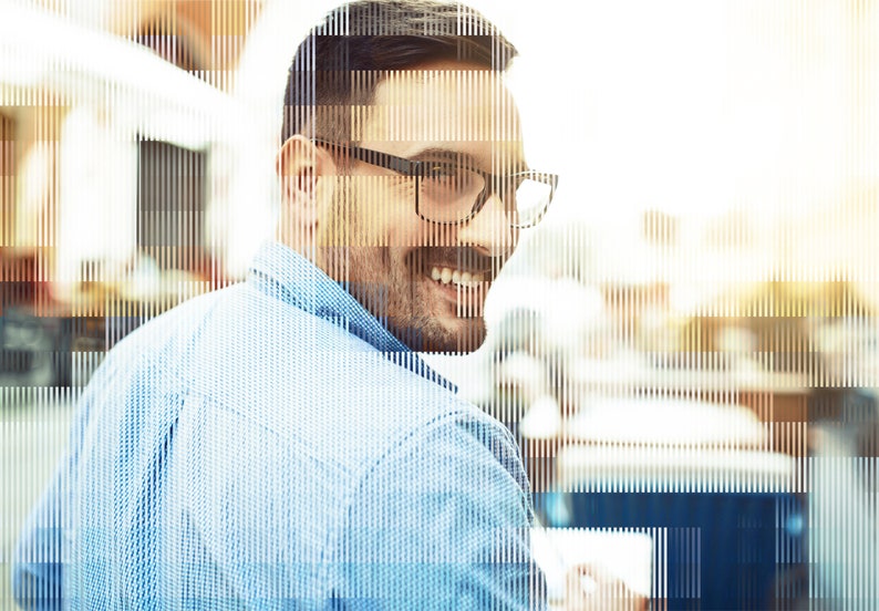 Pixel Photo Effect for Photoshop / Pixel Layer Style Template / Pixel ...