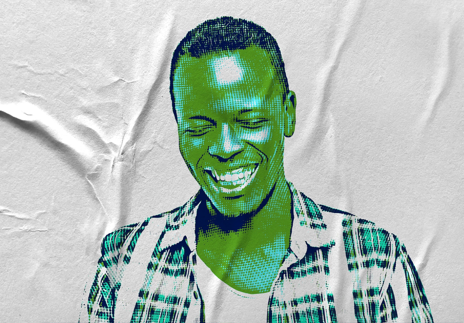 Pop Art Layer Style for Photoshop / Retro Pop Art Photo Effect for ...