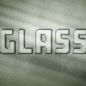 Glass Text Effect for Photoshop / Glossy Text Effect Template - Etsy
