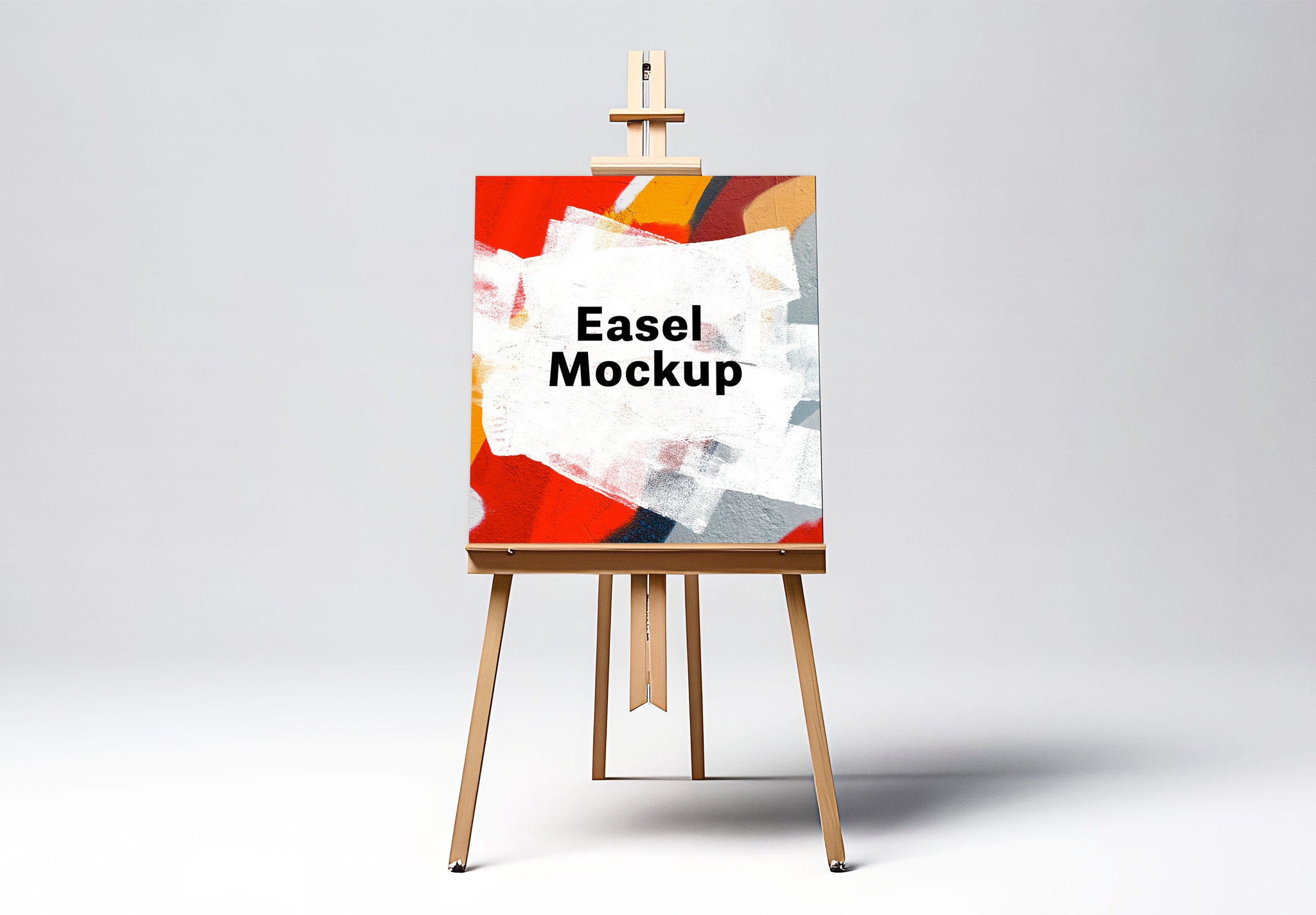 Easel Mockup / Art Canvas Photoshop Mockup / Paint Canvas Mockup - Etsy