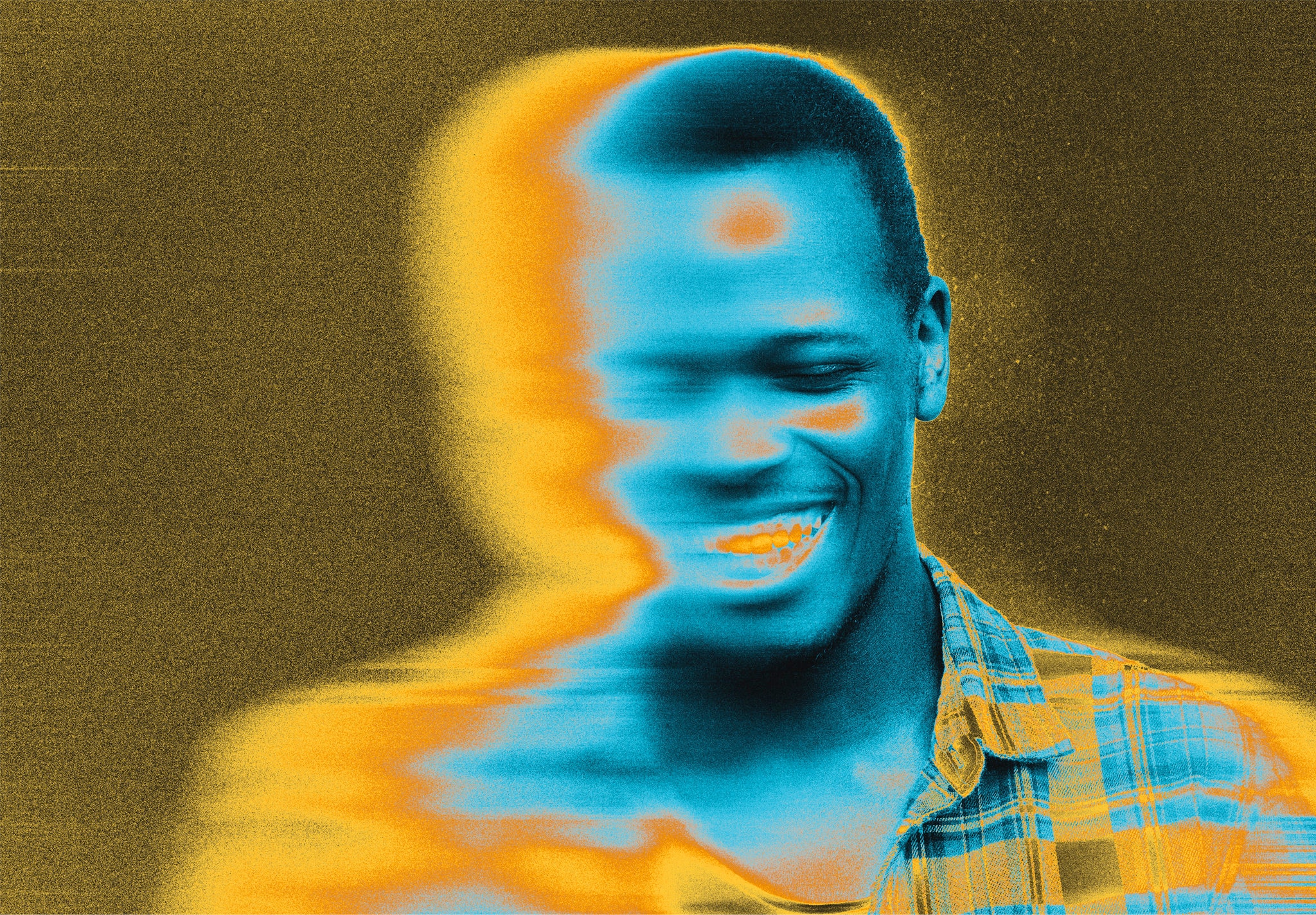 Smudged Gradient Map Photo Effect / Photoshop Smudged Color Layer Style ...