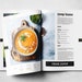 Cookbook Layout Template / Canva Recipe Book Template / Cookbook ...