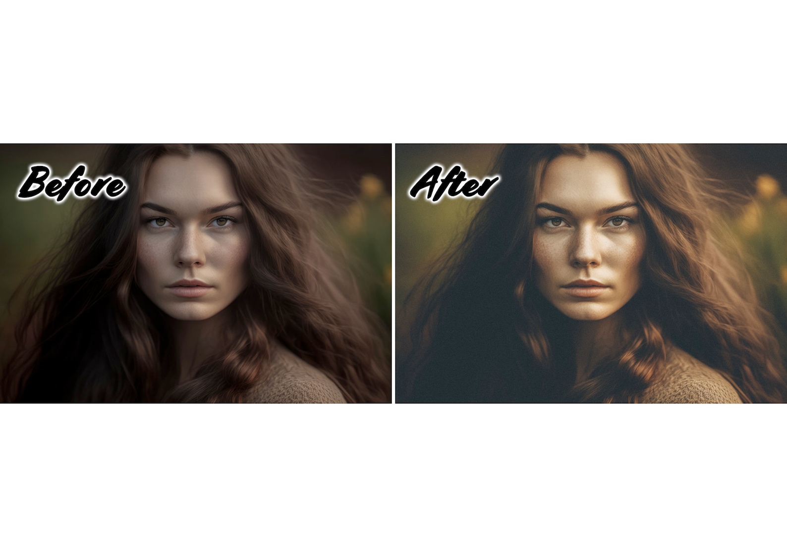 Cinematic Photo Effect for Photoshop / Cinematic Color Grading Effect ...