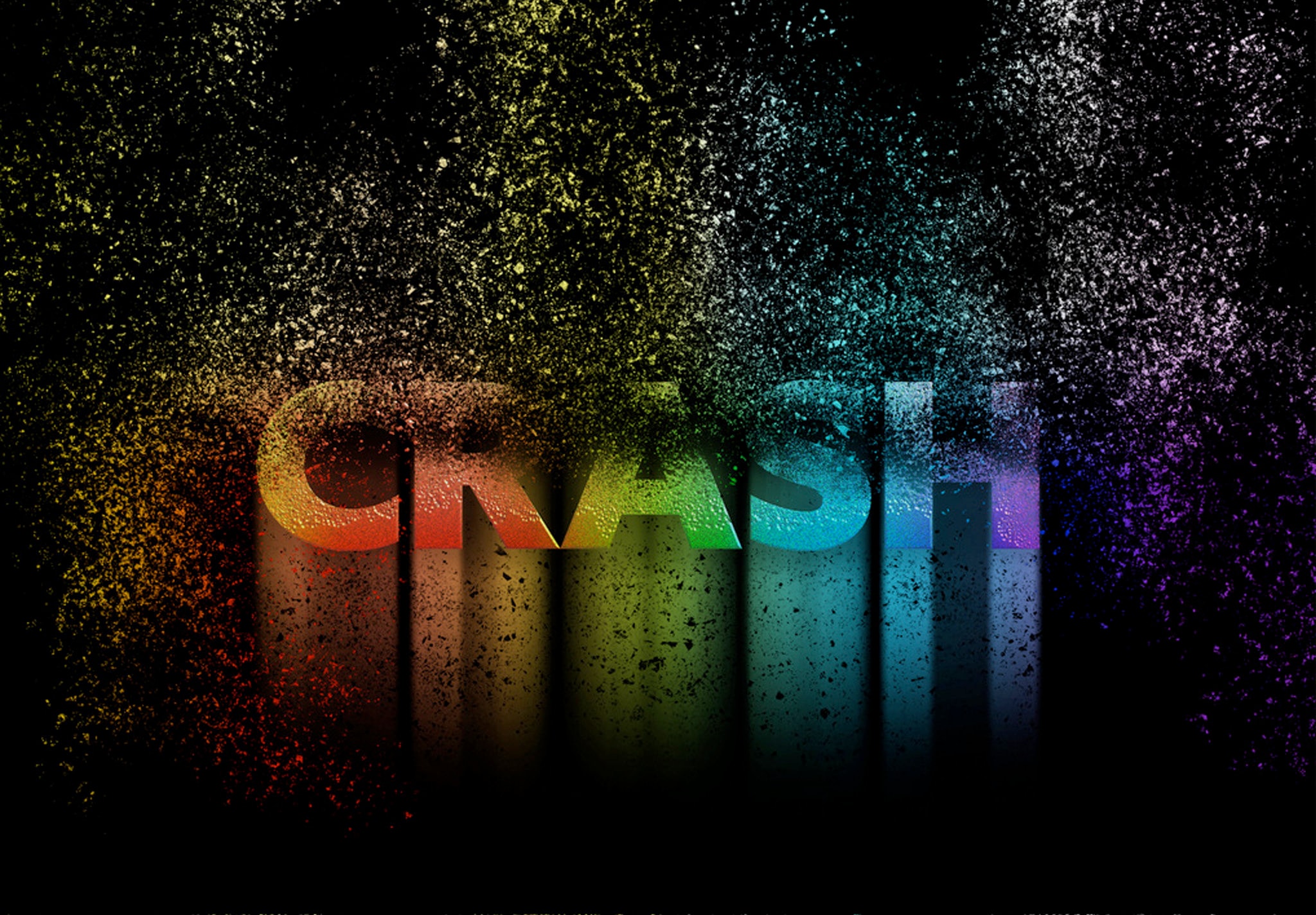 Eruption Text Effect / Explosion Text Effect for Photoshop / Dispersion ...