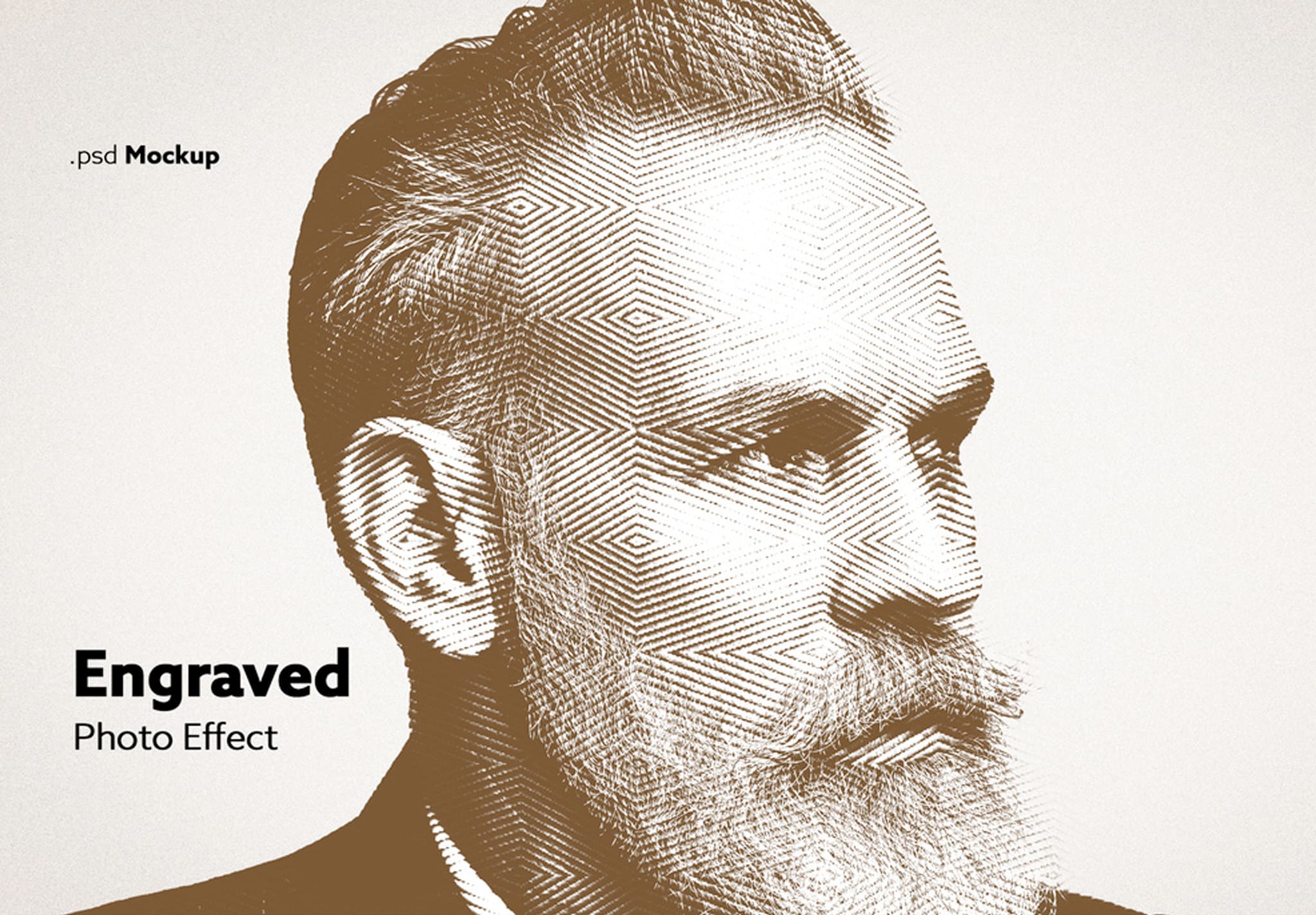 Engraving Photo Effect for Photoshop / Engraved Image Layer Style - Etsy