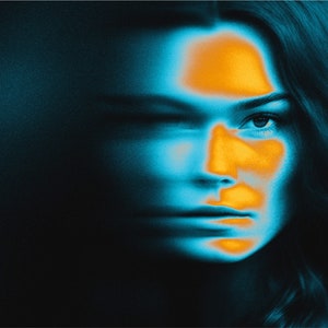 Smudged Gradient Map Photo Effect / Photoshop Smudged Color Layer Style ...