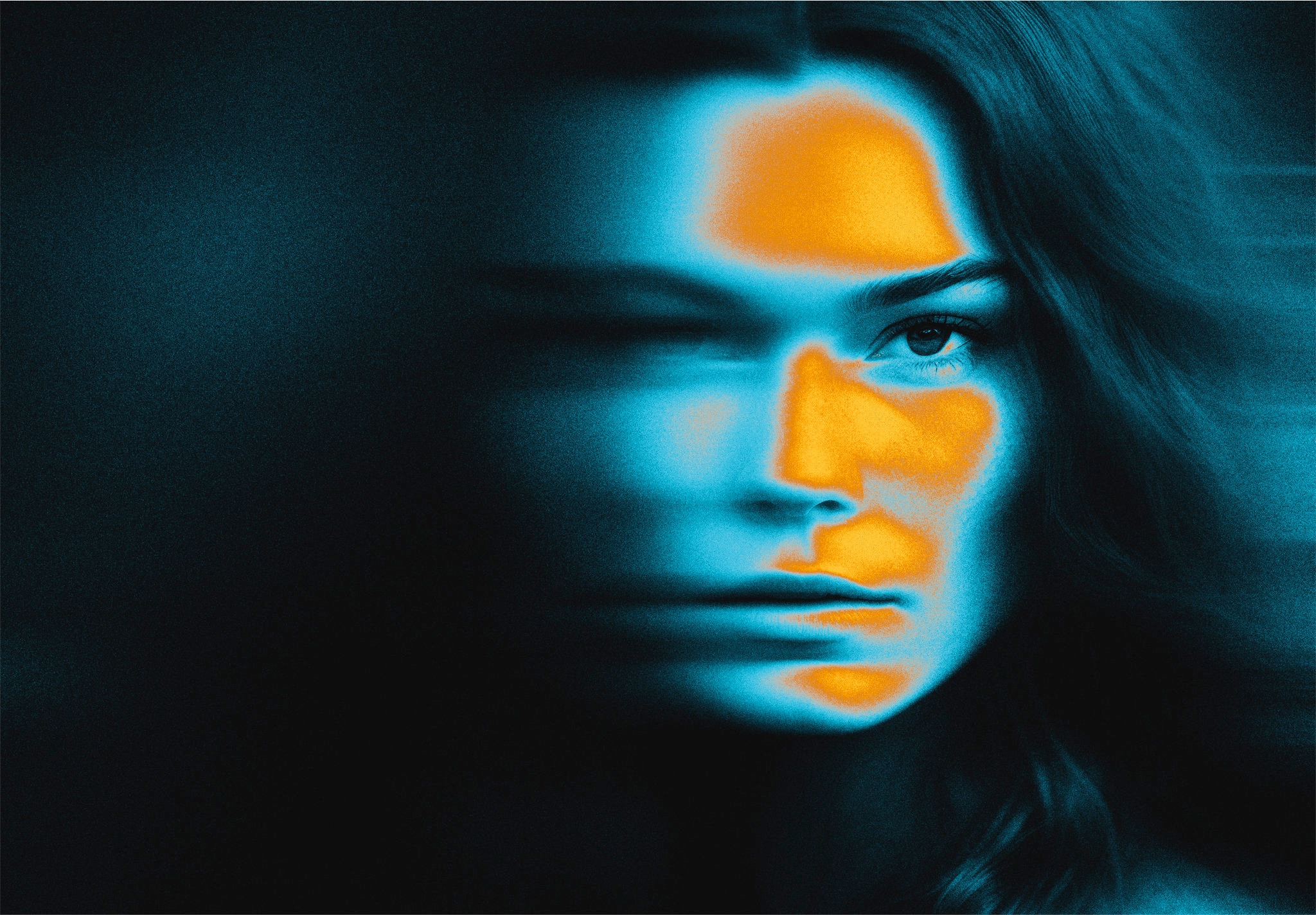 Smudged Gradient Map Photo Effect / Photoshop Smudged Color Layer Style ...