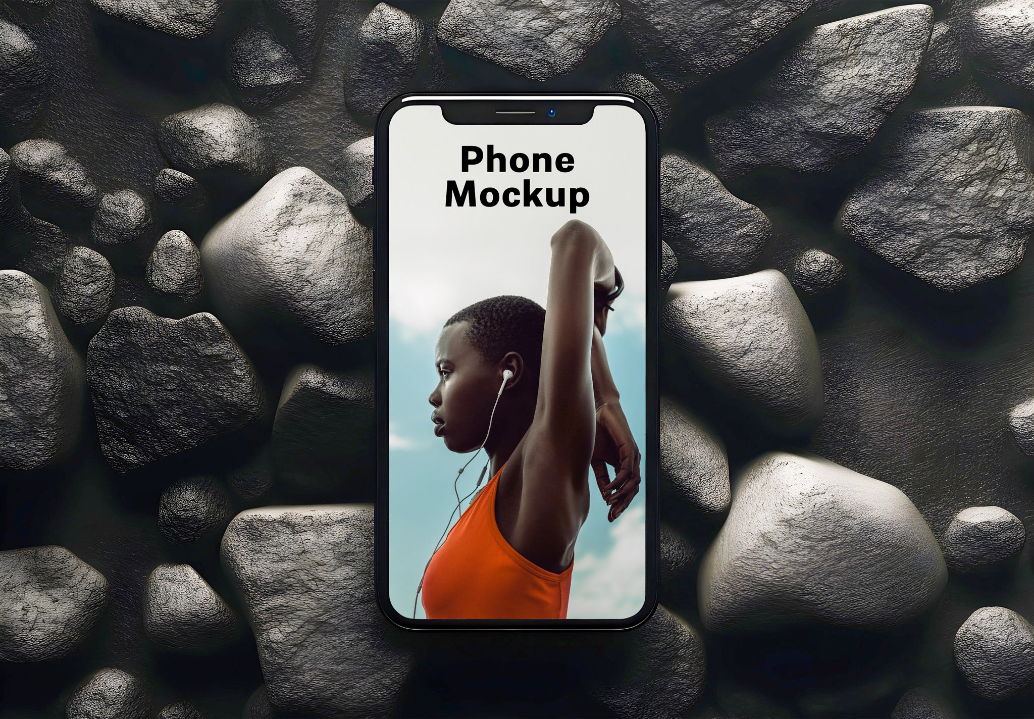 Smart Phone Mockup / Phone Mockup / Midjourney Ai Generated Phone ...