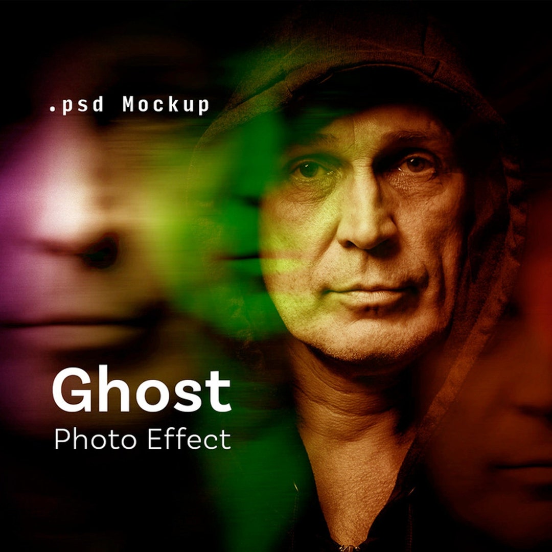 Ghost Photo Effect / Dramatic Scary Photo Filter for Photoshop - Etsy