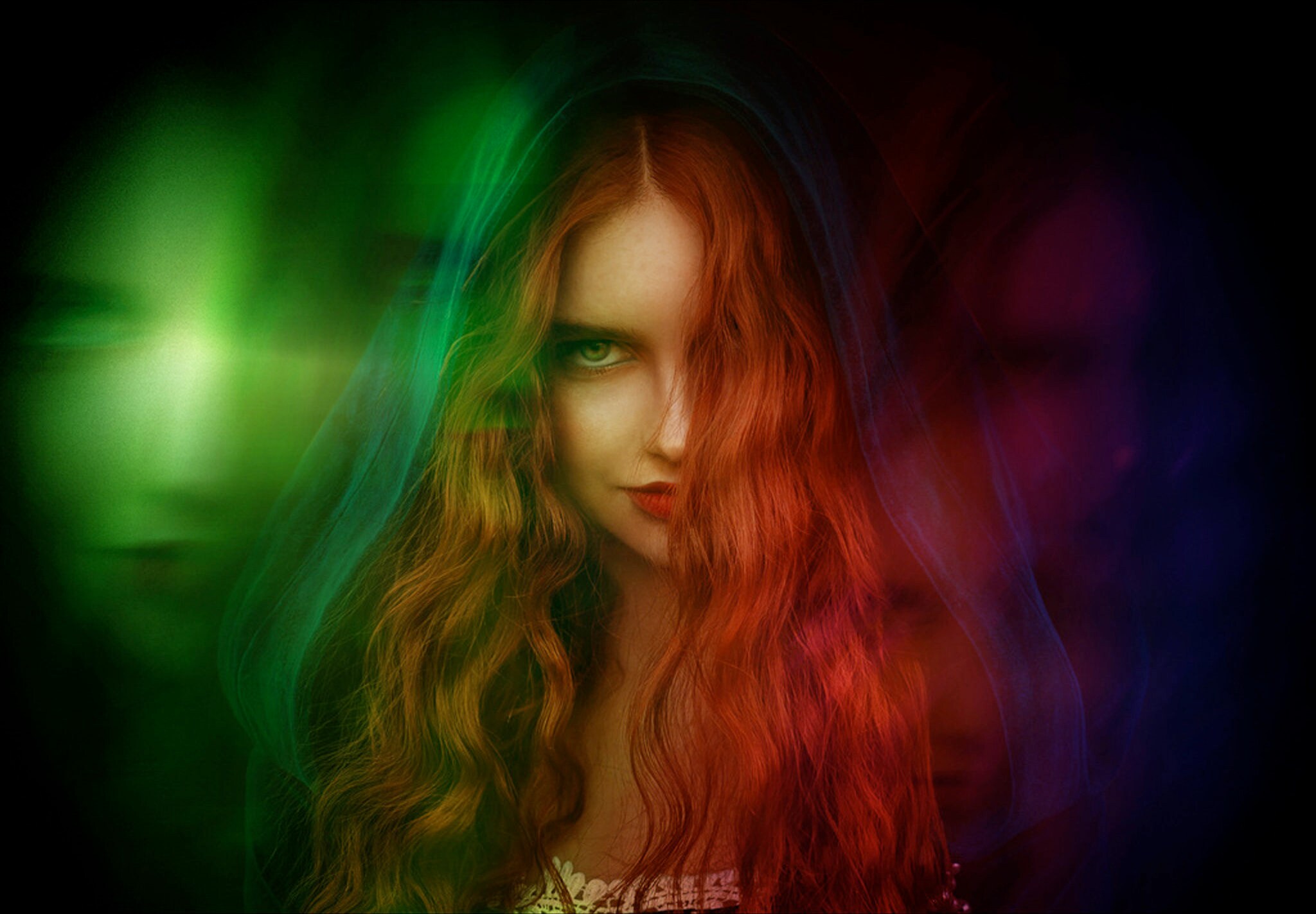 Ghost Photo Effect / Dramatic Scary Photo Filter for Photoshop - Etsy