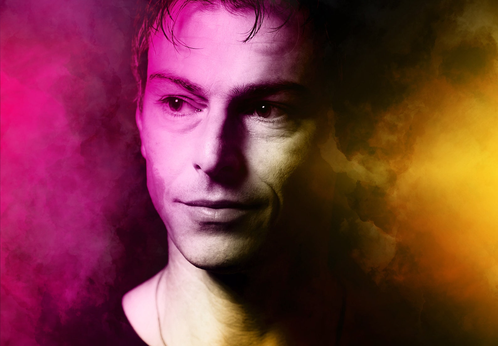 Double Smoke Light Photo Effect / Photoshop Double Light Layer Style ...