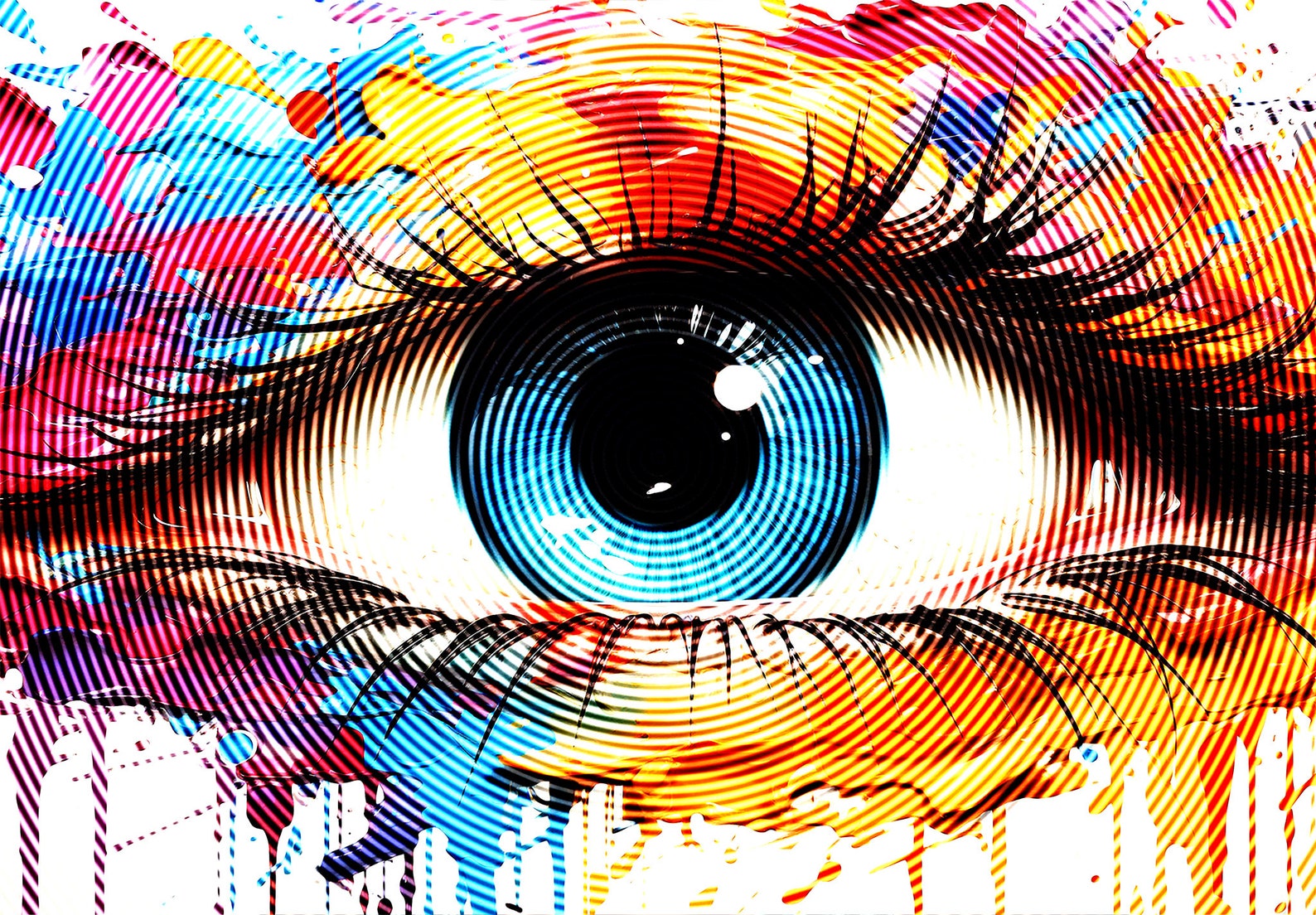 Halftone Photo Effect / Radial Halftone Photoshop Effect - Etsy