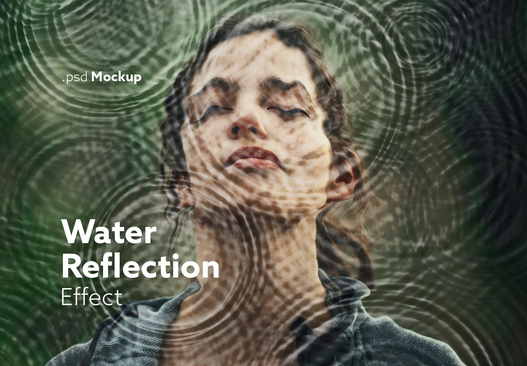 Photoshop Water Reflection Effect