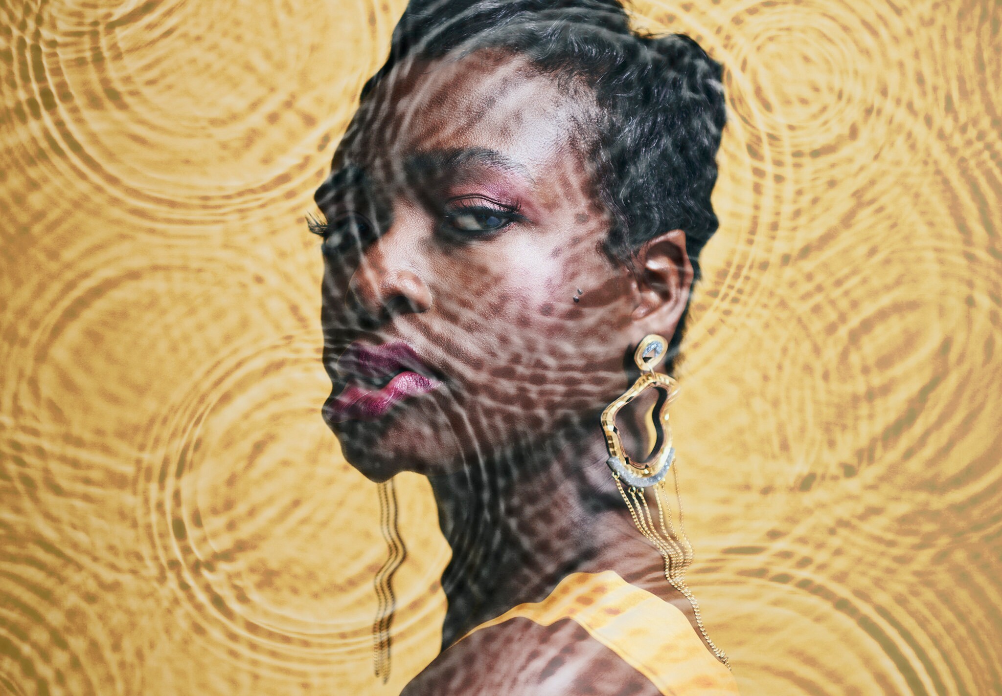 Water Reflection Photo Effect / Water Reflection Layer Style for ...