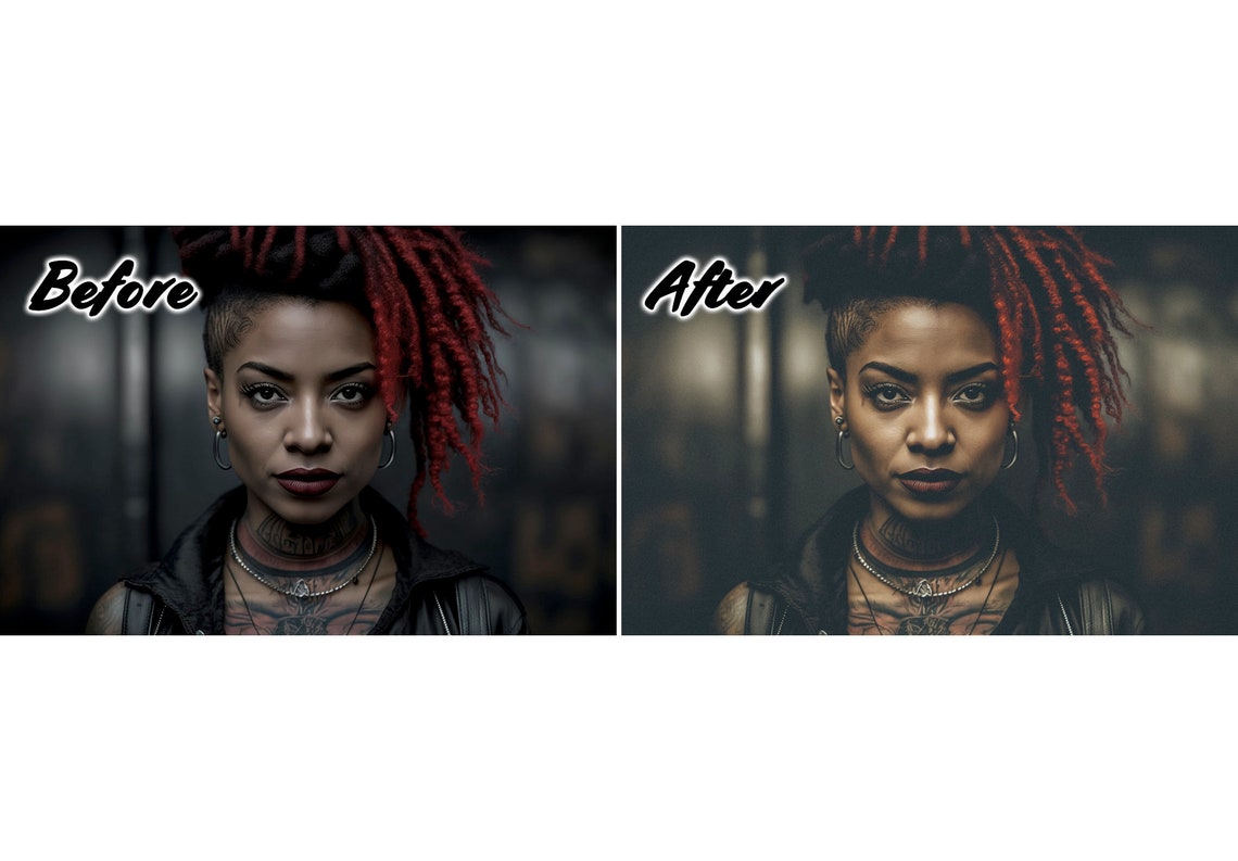 Cinematic Photo Effect for Photoshop / Cinematic Color Grading Effect ...