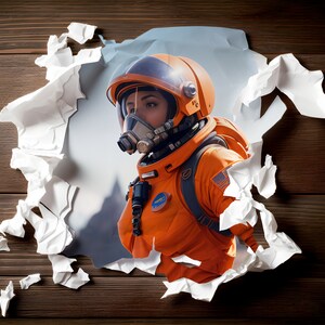 Torn Paper Mockup / Ripped Paper Effect for Photoshop / Damaged Paper ...