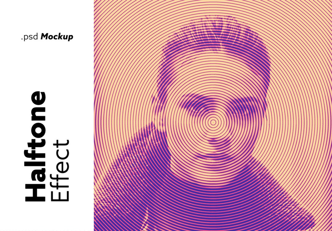 Halftone Layer Style / Halftone Line Photo Effect for Photoshop - Etsy