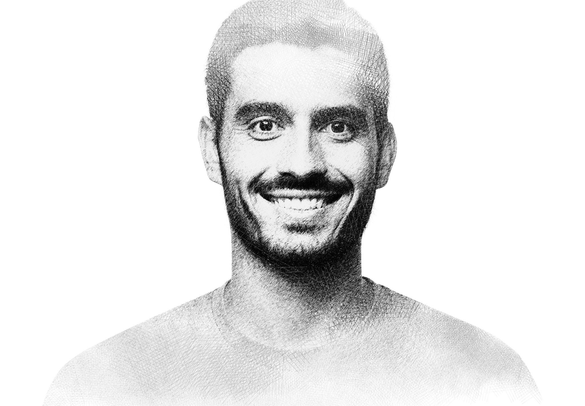 Sketching Photo Effect for Photoshop / Pencil Sketch Photo Effect - Etsy
