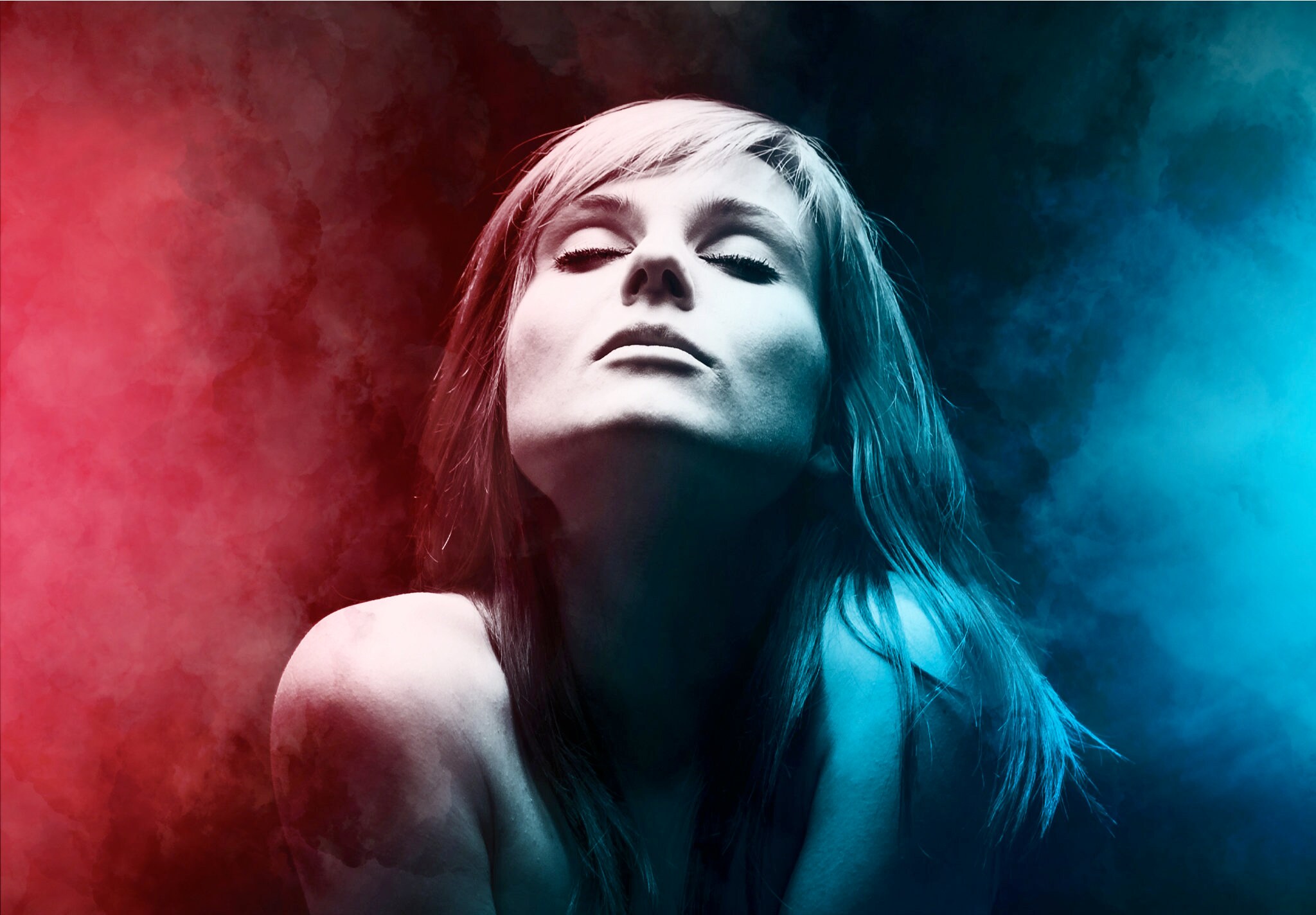 Double Smoke Light Photo Effect / Photoshop Double Light Layer Style ...