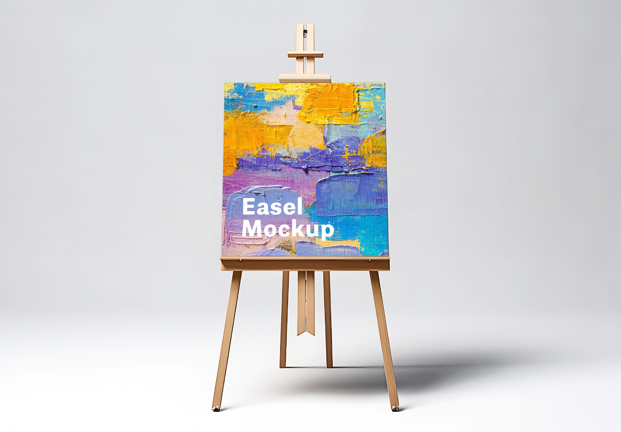 Easel Mockup / Art Canvas Photoshop Mockup / Paint Canvas Mockup - Etsy