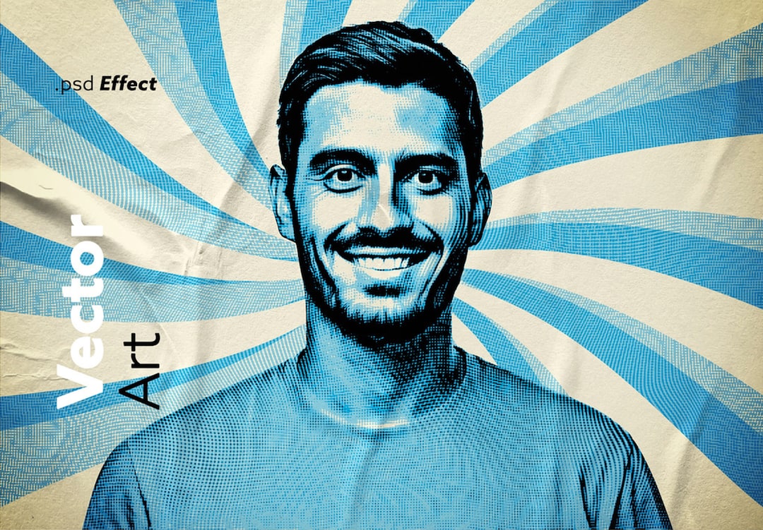 Vector Art Photo Effect for Photoshop / Vector Layer Style for ...