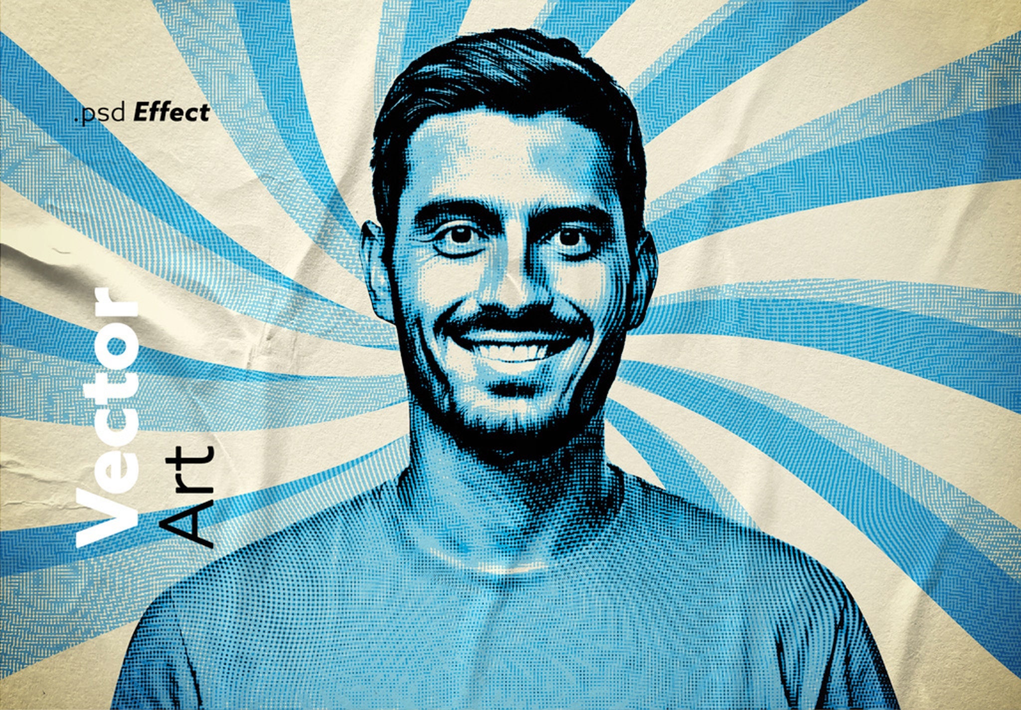 Vector Art Photo Effect for Photoshop / Vector Layer Style for ...