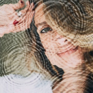 Water Reflection Photo Effect / Water Reflection Layer Style for ...