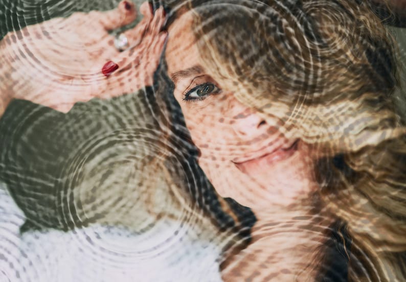 Water Reflection Photo Effect / Water Reflection Layer Style for ...