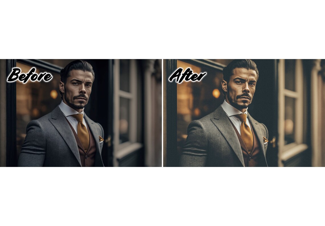 Cinematic Photo Effect for Photoshop / Cinematic Color Grading Effect ...