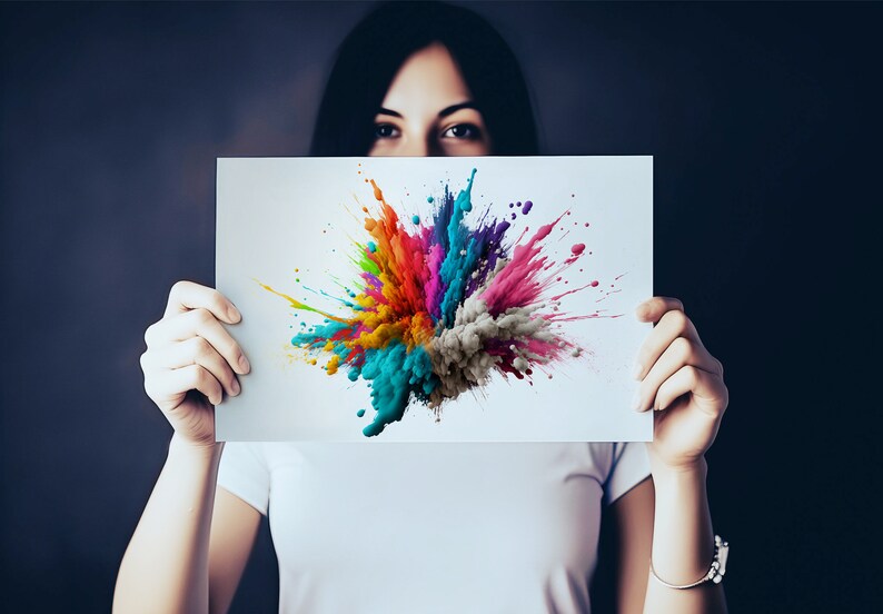 Paper Banner Mockup / Midjourney Ai Generated Paper Mockup ...